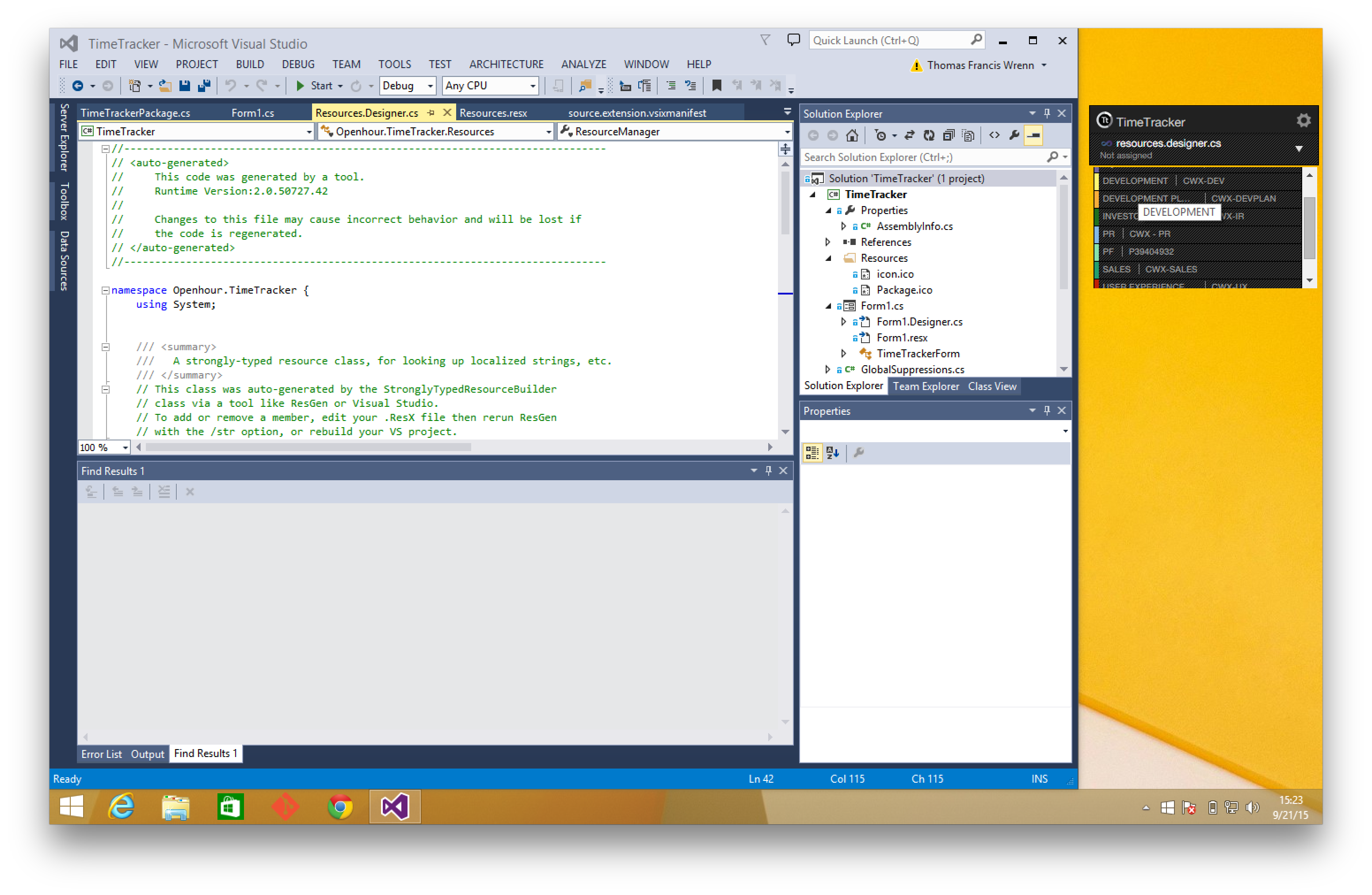 TimeTracker - Visual Studio Marketplace